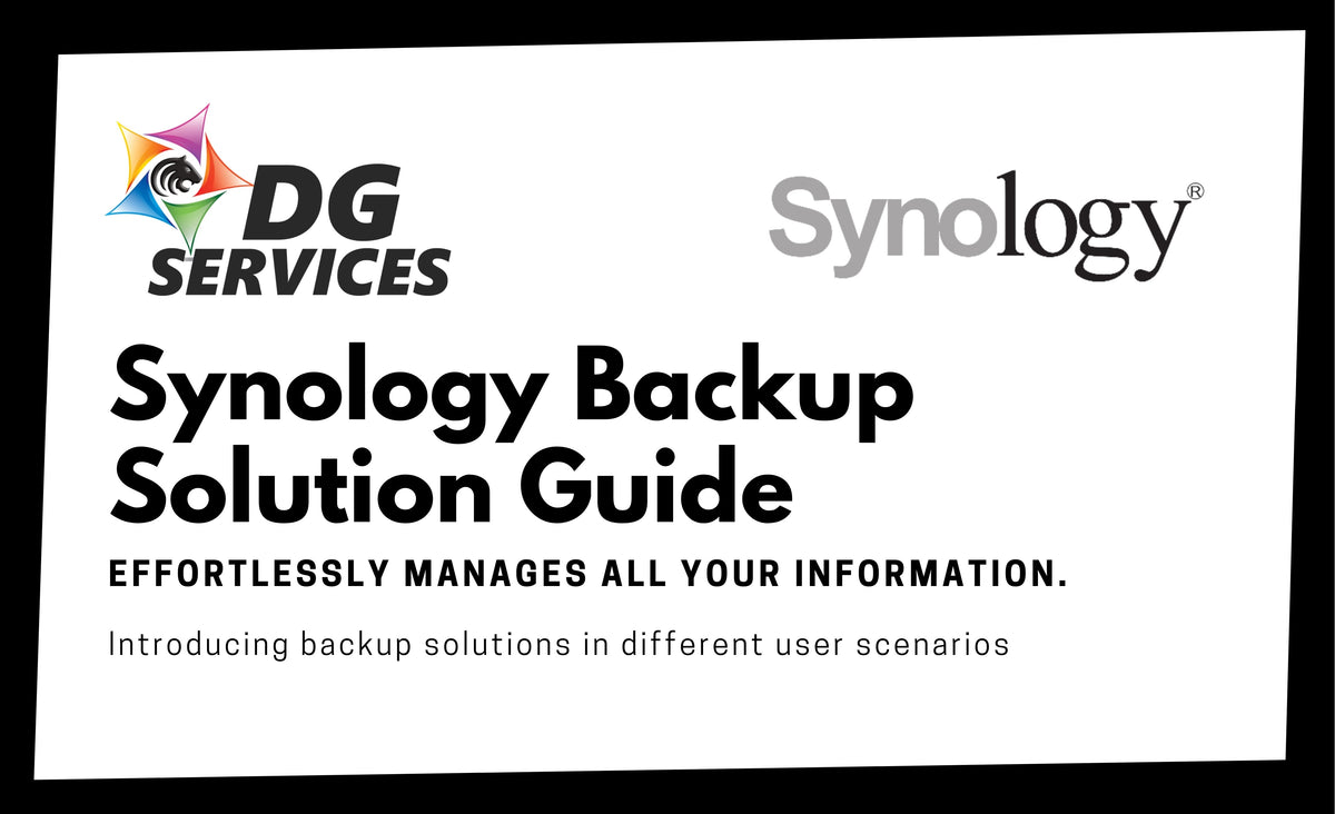 DGS - Backup Solution Guide | DG Services