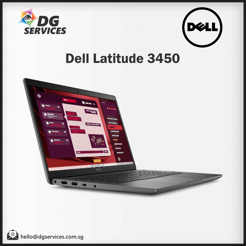 Dell Latitude 3450 U7-155U | 16GB RAM | 512GB SSD | Windows 11 Pro | DG ...