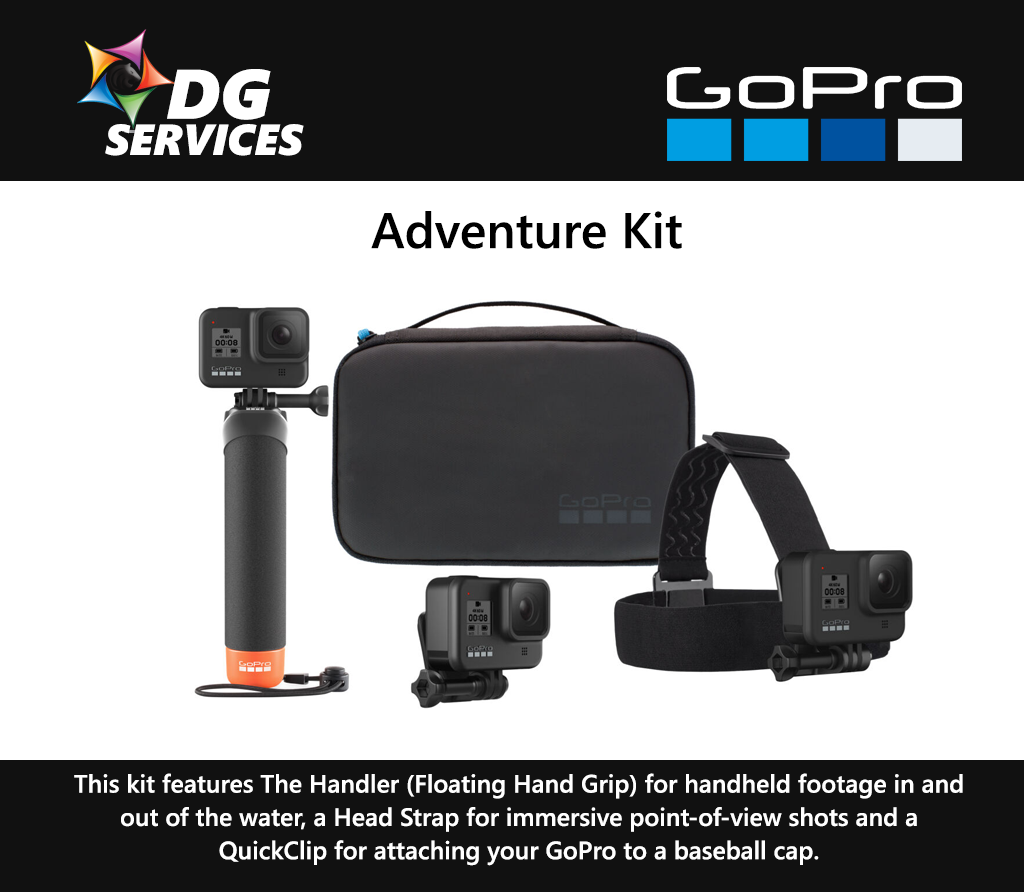 GoPro Adventure Kit | DG Services