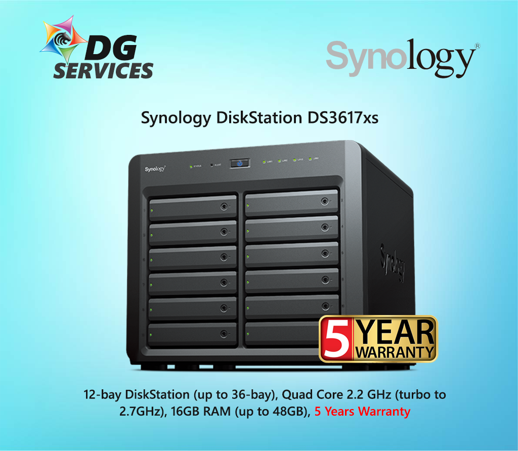 Synology DiskStation DS3617xs | DG Services