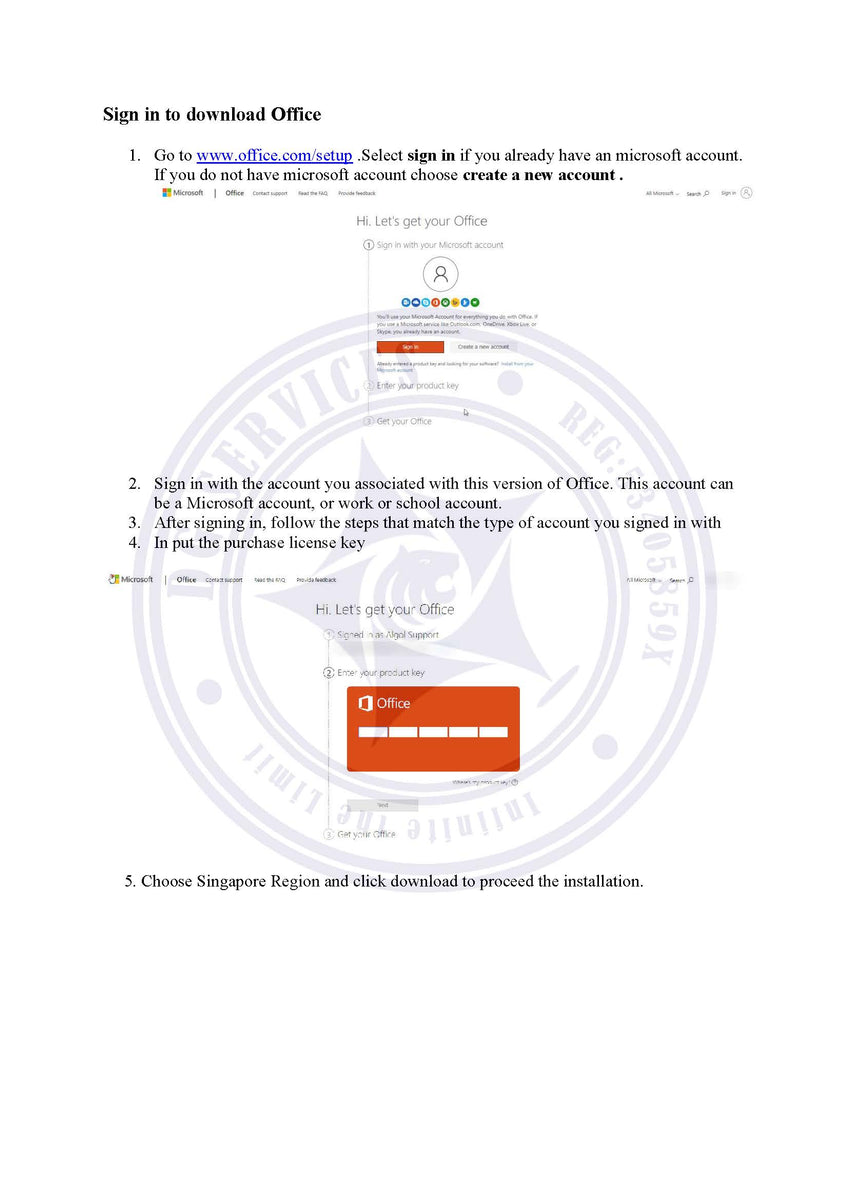 Microsoft Office Home 2024 | DG Services