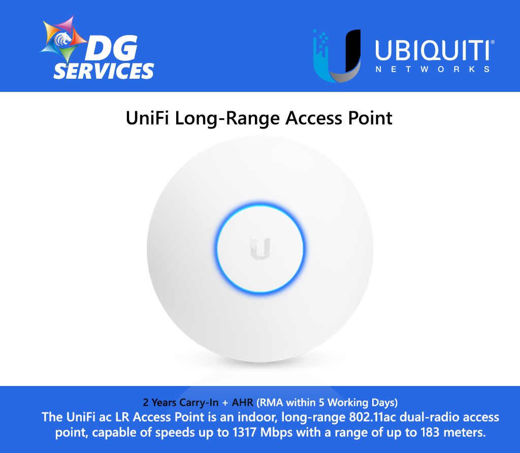 UniFi AC Long-Range Access Point | DG Services