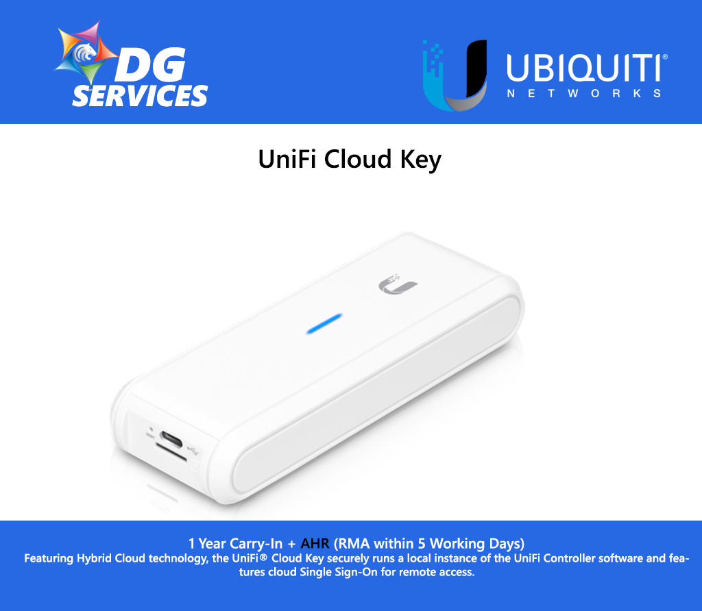 UniFi Cloud Key | DG Services