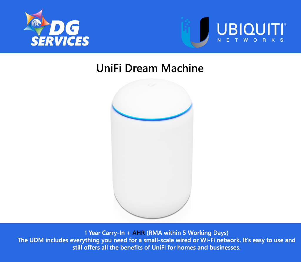 UniFi Dream Machine | DG Services
