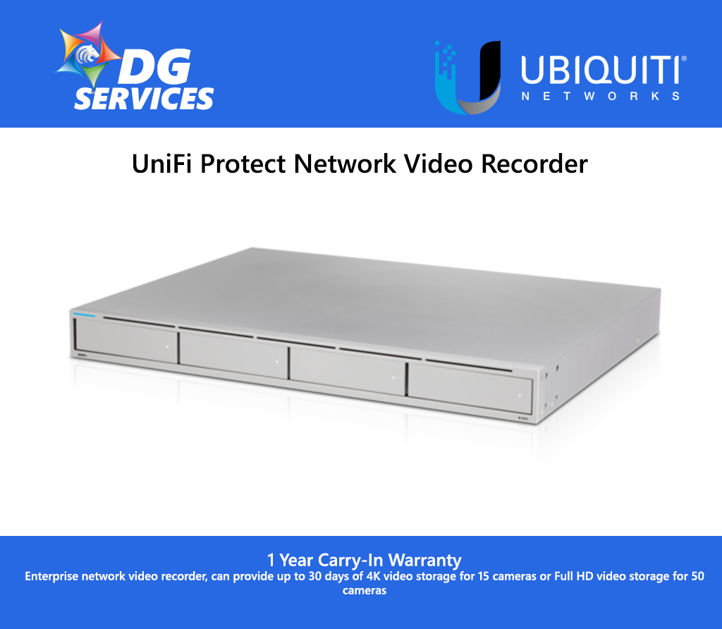 UniFi Protect Network Video Recorder | DG Services
